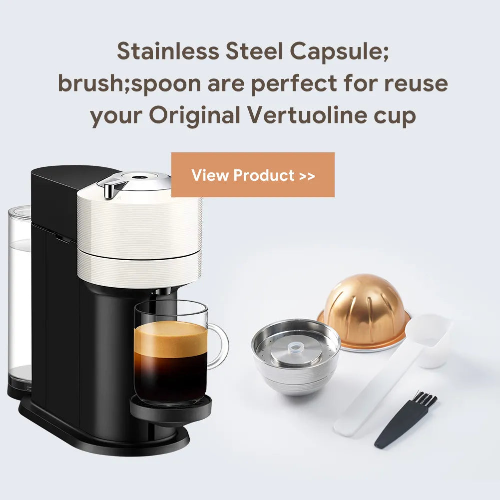 Diy Reusable Stainless Steel Nespresso Pods For Vertuo Next and Pop ...