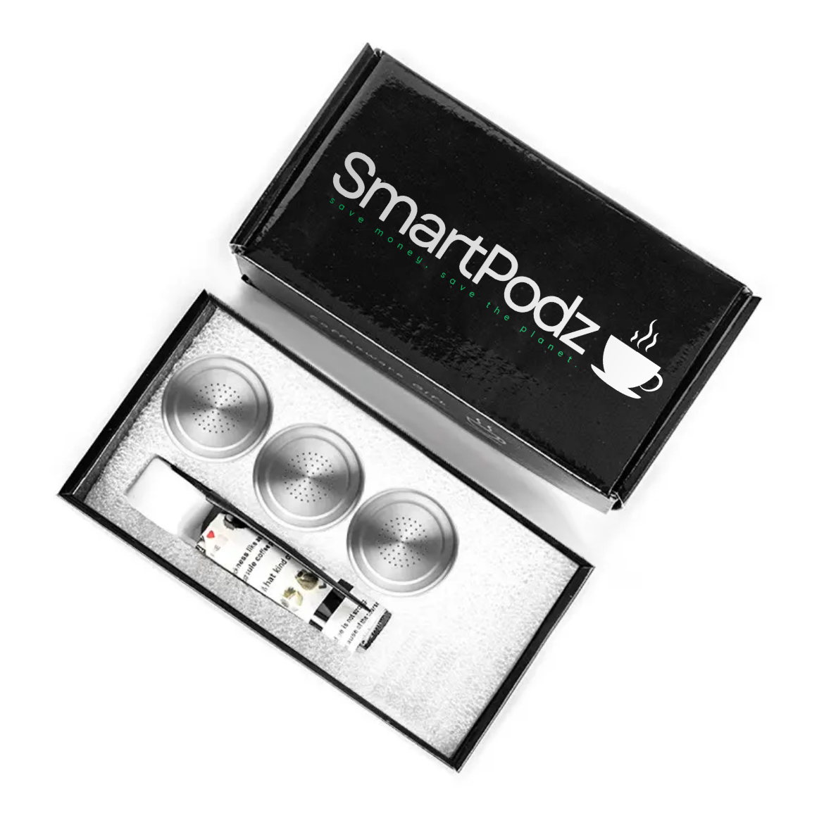 Reusable Nespresso Original Line Pods Stainless Steel Ethical Coffee C – SmartPodz